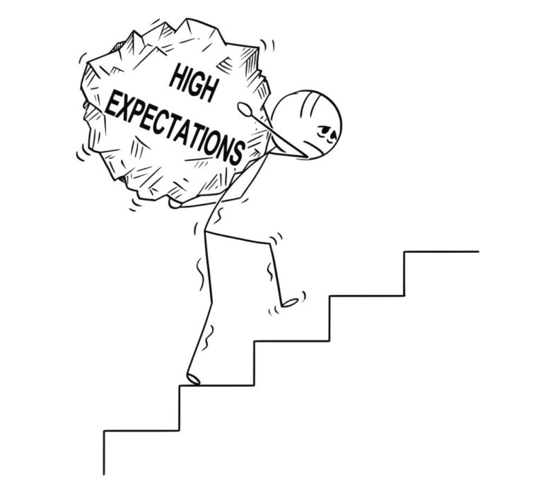 Dad's high expectations can be too high - Harlan Cohen