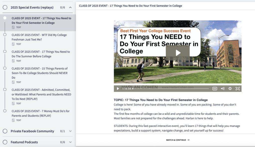 17 Things You NEED To DO Your First Semester in College (for students ...